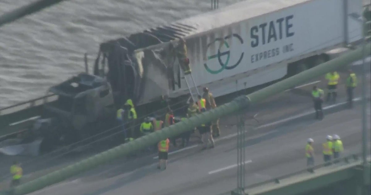 Northbound side of Delaware Memorial Bridge partially closed due to ...