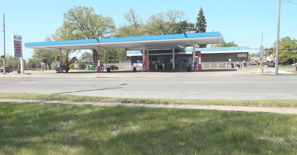 Detroit City Council pushing to make gas stations safer - CBS Detroit