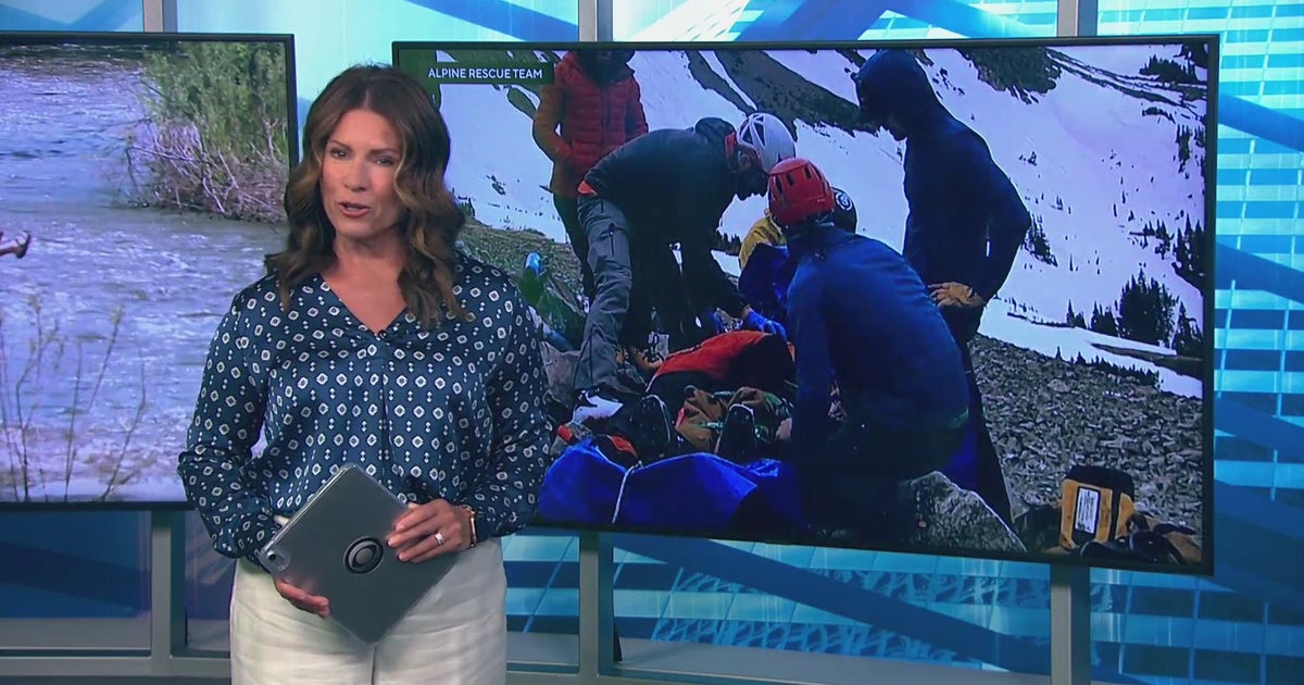 Alpine Rescue Team treks up Torrey's Peak to rescue backcountry skier ...