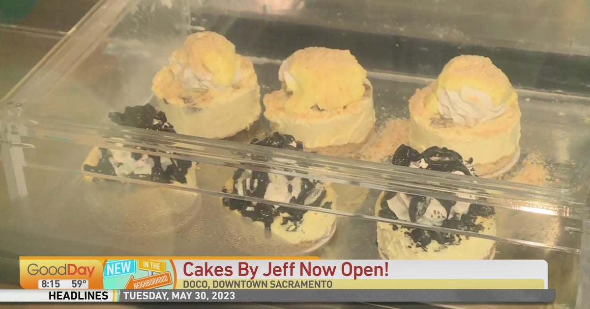 Cakes by Jeff the Chef - DOCO - Good Day Sacramento