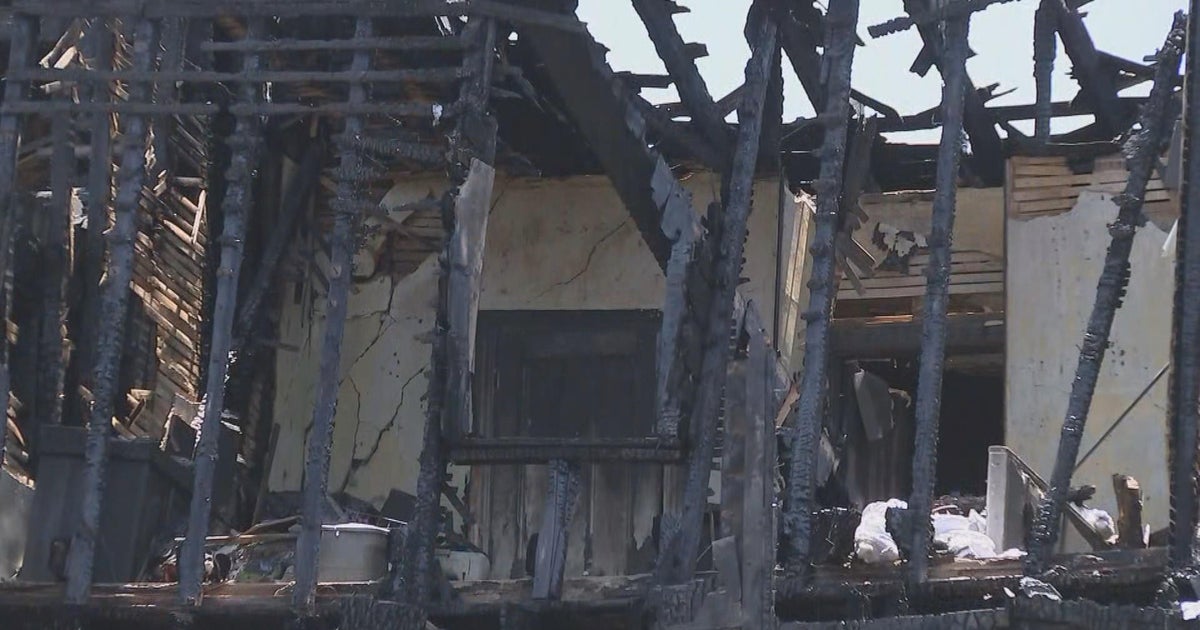 Nearly 60 people displaced after Memorial Day fire in Easton - CBS ...