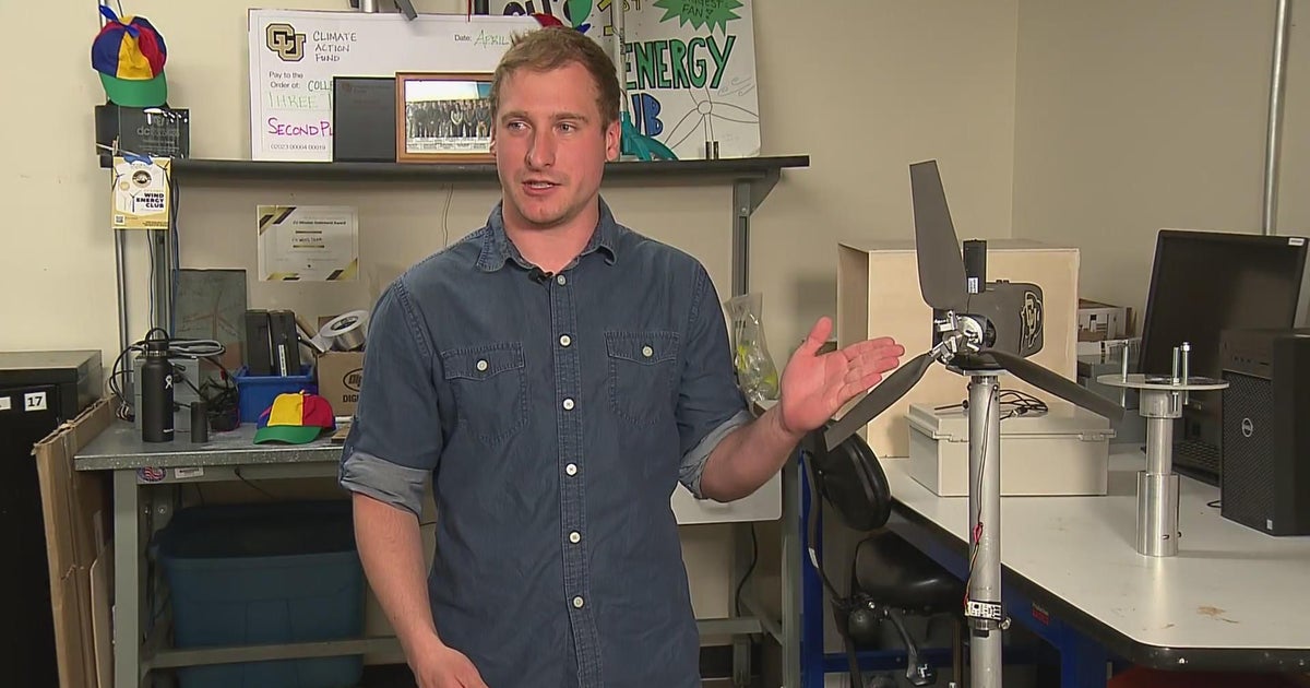 University of Colorado engineering team takes big win in national wind ...
