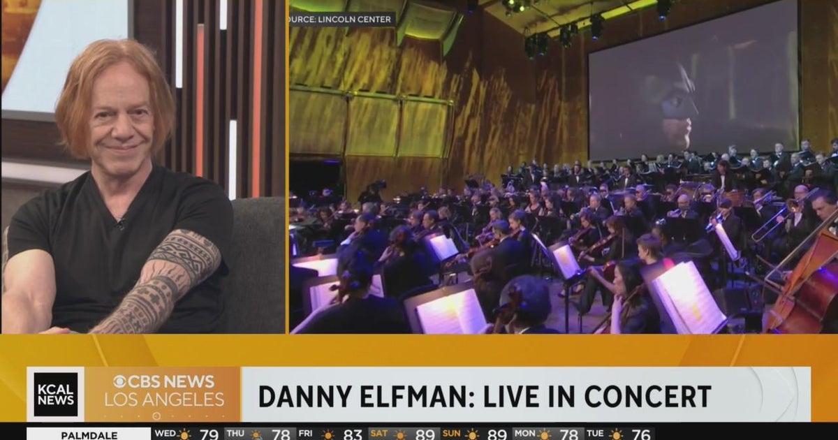 Danny Elfman: Live in concert in San Diego and Irvine - CBS Los Angeles