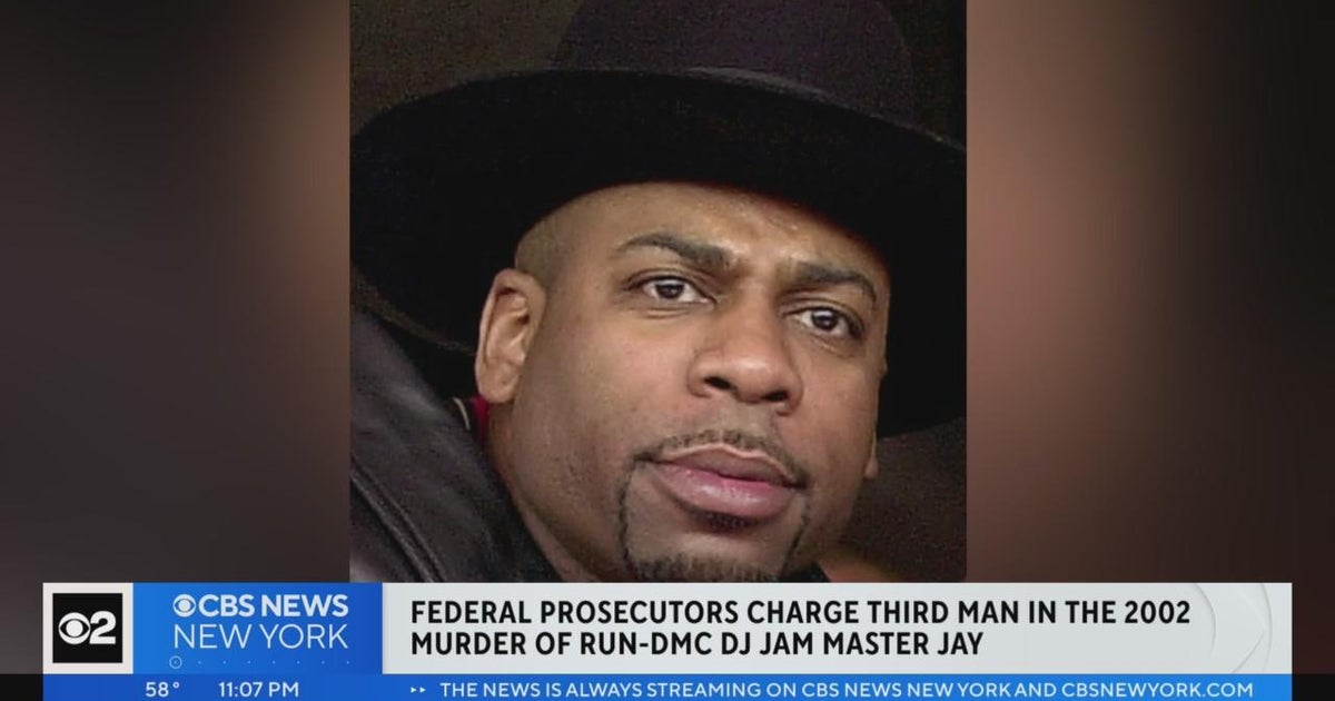 3rd man charged in 2002 murder of Run-DMC's Jam Master Jay - CBS New York
