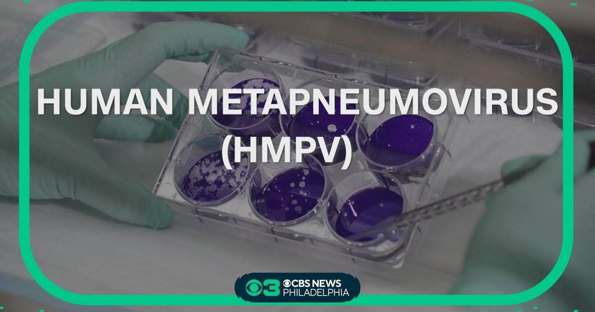 CDC says there's a 36% increase in HMPV - CBS Philadelphia