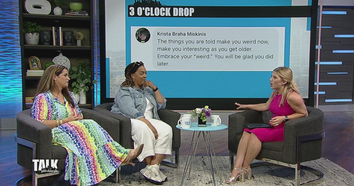 The 3 O'Clock Drop: Grad advice - CBS Pittsburgh