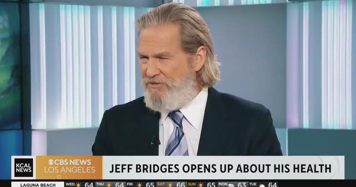 Jeff Bridges updates his health condition and a couple productions are ...