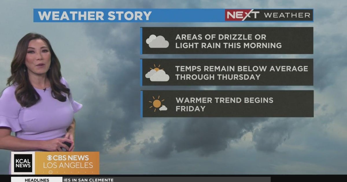Weather forecast for Wednesday, May 31 - CBS Los Angeles