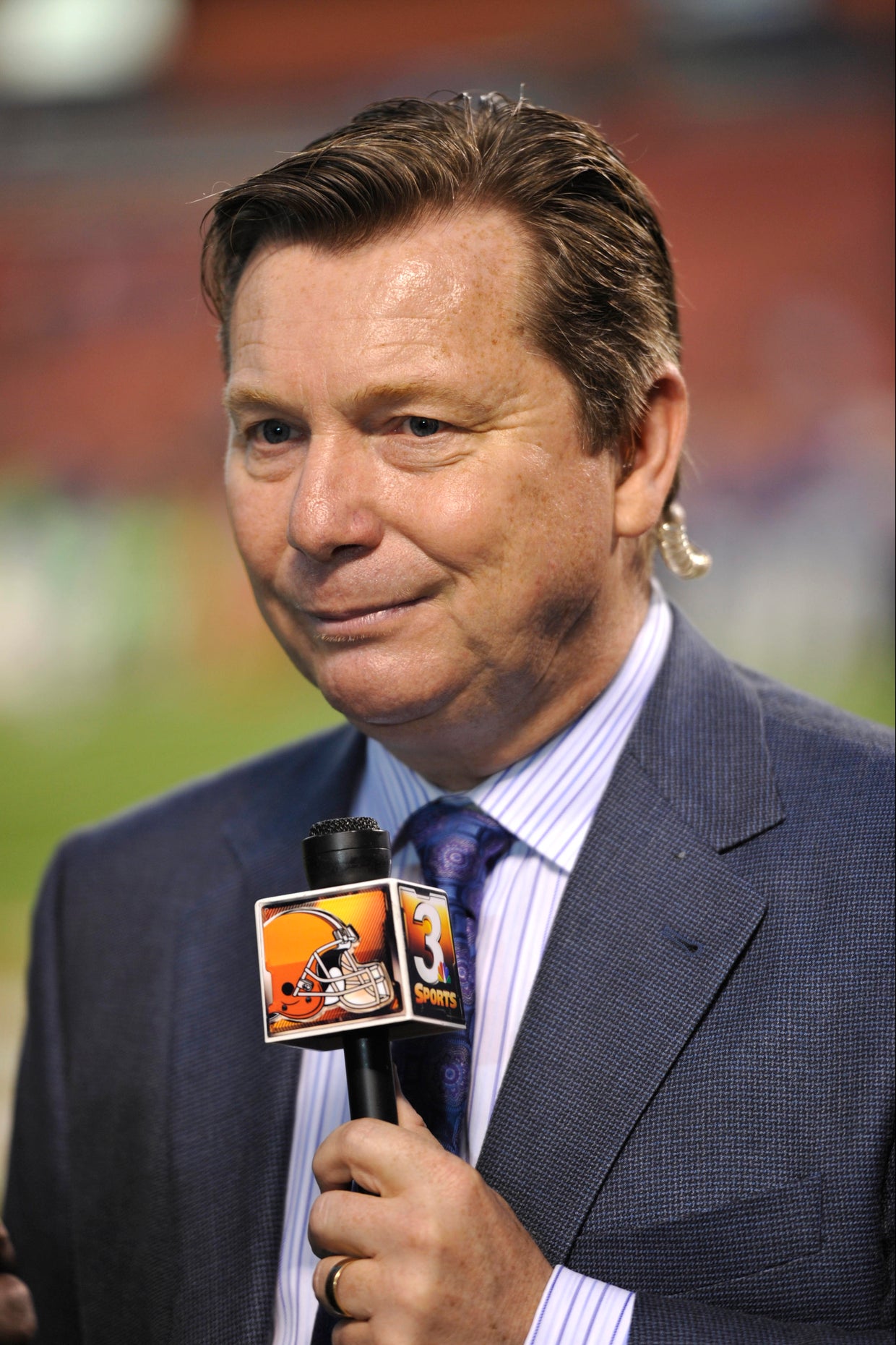 Jim Donovan, voice of the Cleveland Browns, announces leukemia relapse ...