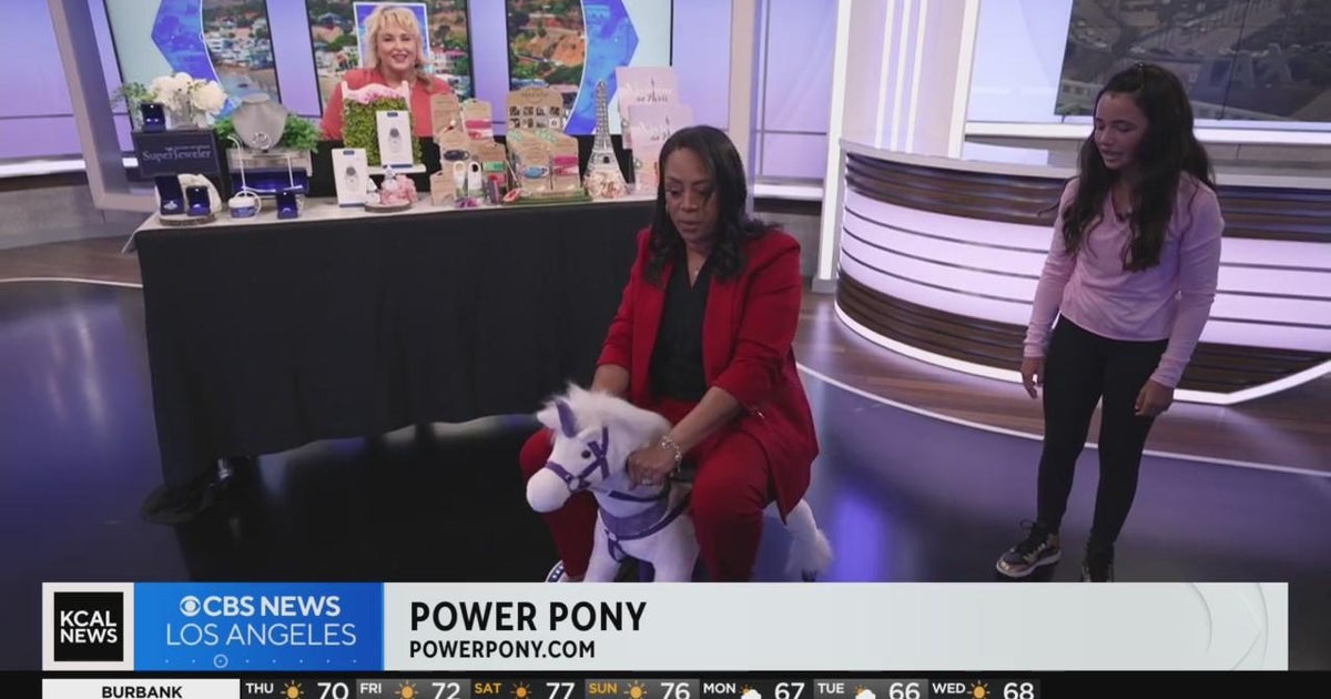 Products for summer fun and the "power pony" | Dawn's Corner - CBS Los ...