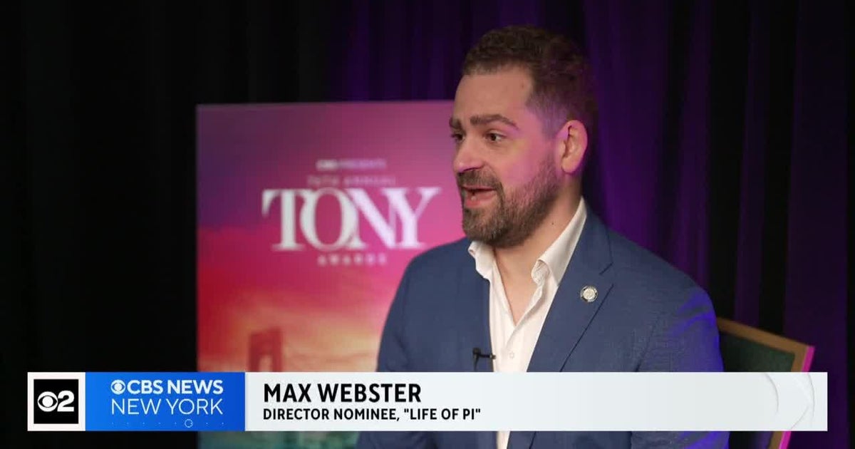 Tony Awards: Meet the nominees, Max Webster - CBS New York