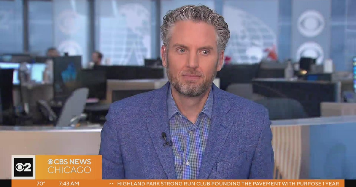 Streaming with Brad: Helping female veterans - CBS Chicago
