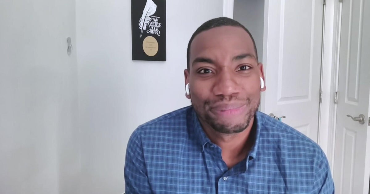 "His Name is George Floyd" author Robert Samuels talks about his time ...