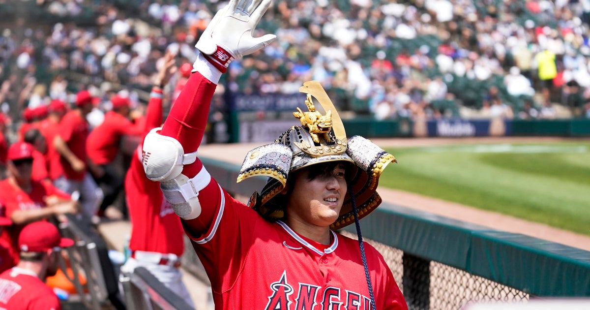 Ohtani homers twice, including career longest at 459 feet, Angels beat ...