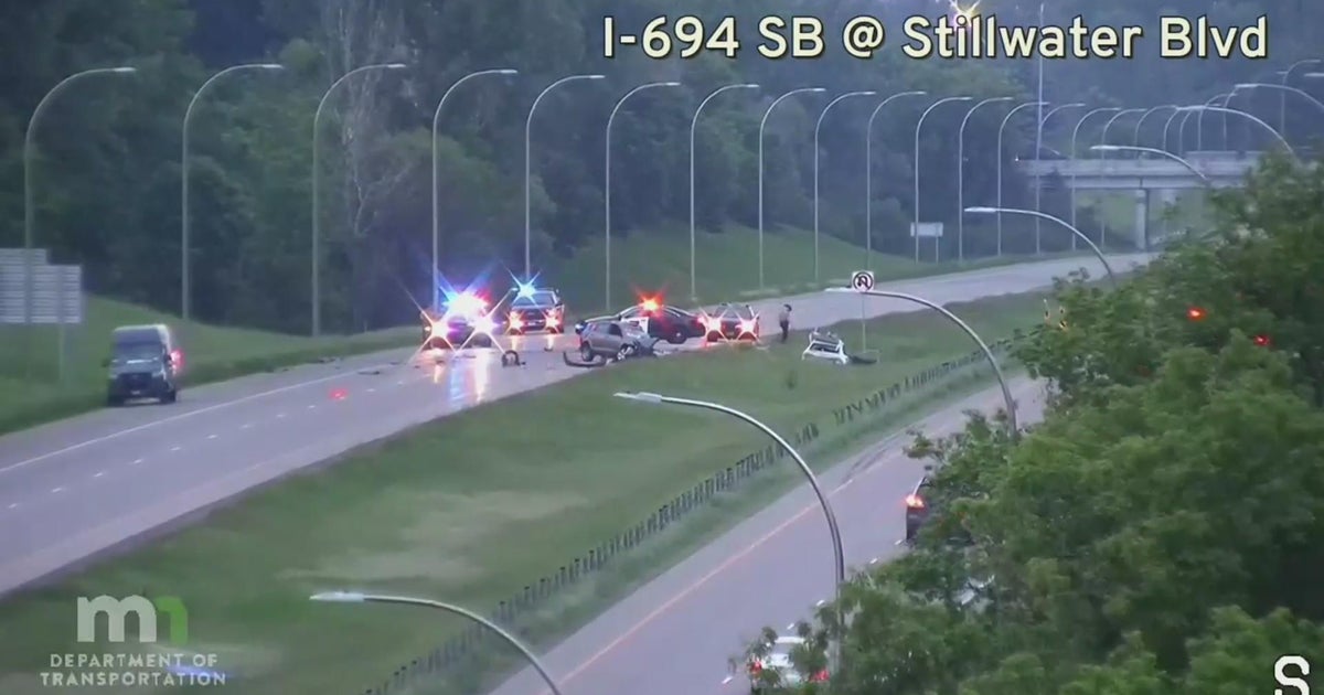 NEXT Drive: State patrol investigating fatal crash on I-694 in Oakdale - CBS Minnesota