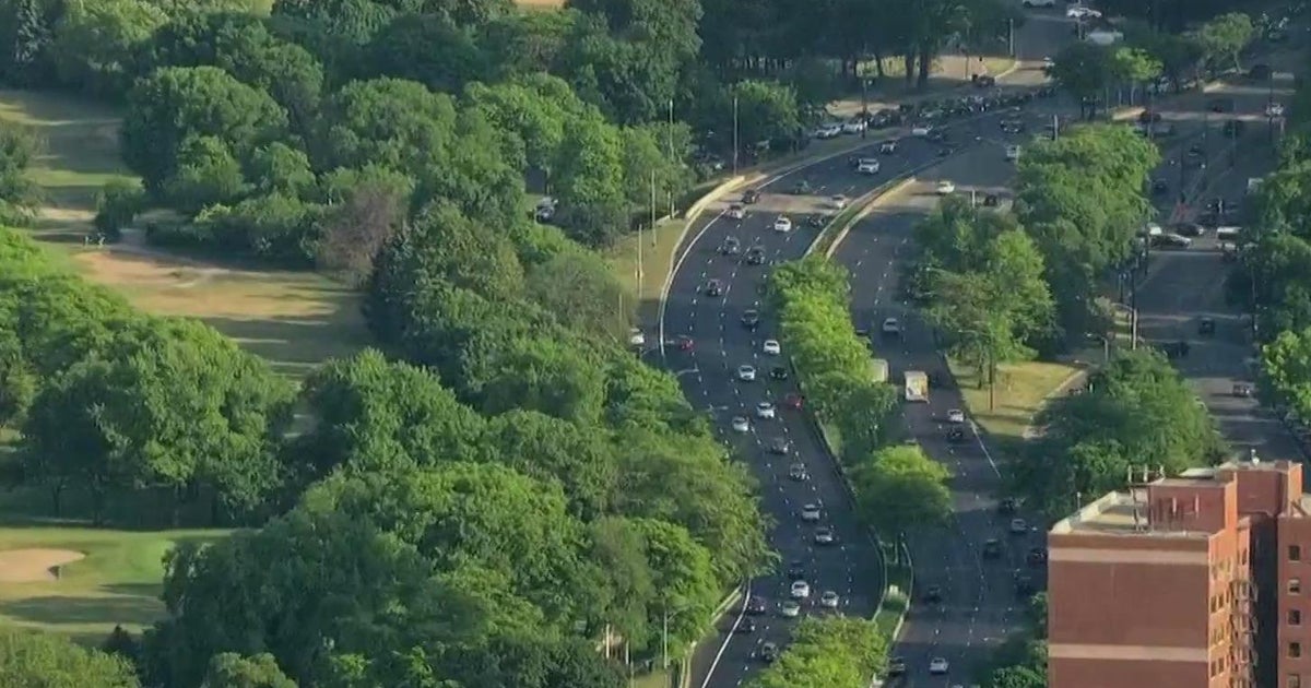 Look for lane closures on DuSable Lake Shore Drive - CBS Chicago