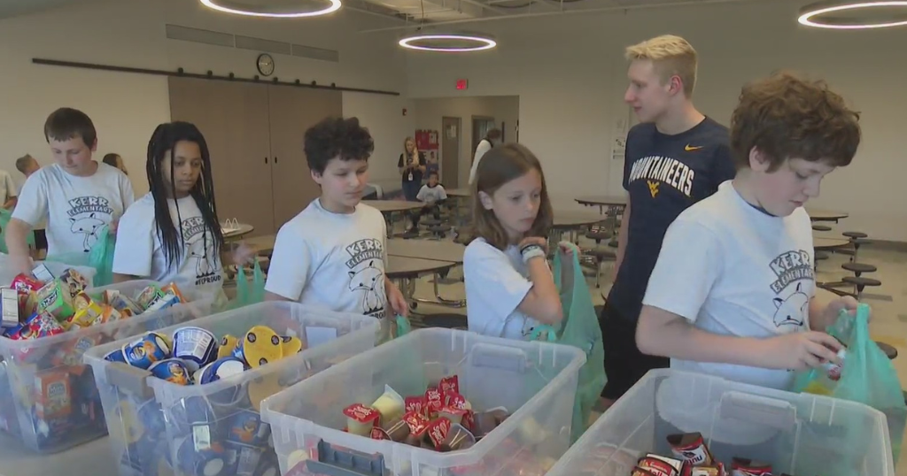 On A Positive Note: Kerr Elementary School students make a difference ...