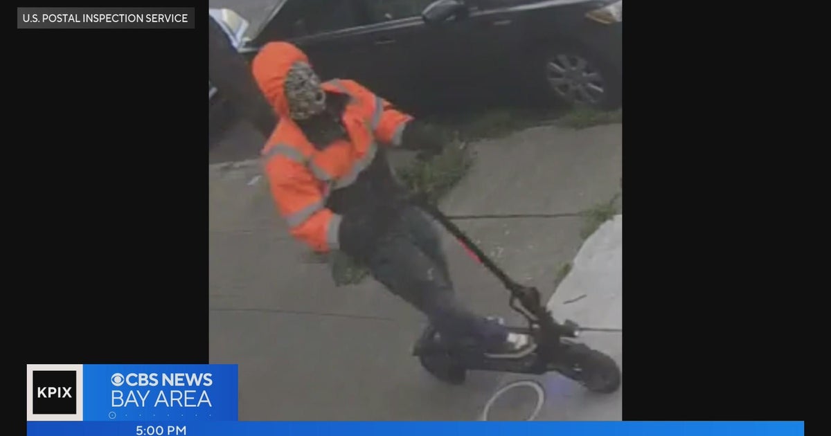 50k Reward Offered In Robbery Of San Francisco Postal Worker Cbs San