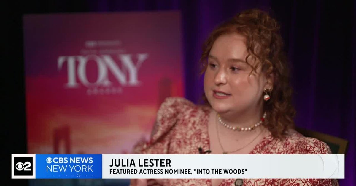 Tony Awards: Meet the nominees, Julia Lester - CBS New York
