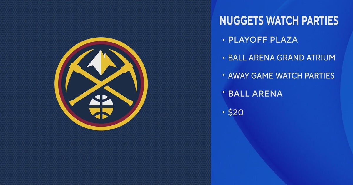 Nuggets fans can join in the NBA Finals fever at a watch party - CBS ...