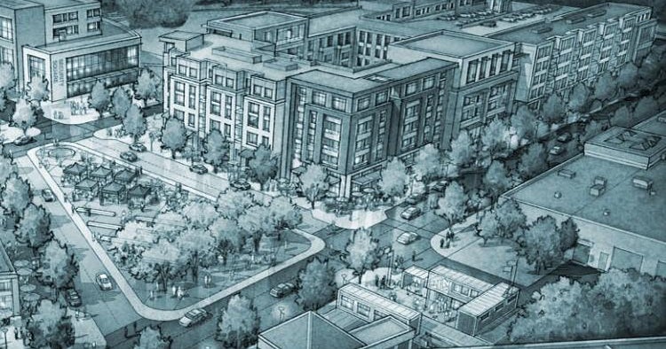 Renderings released of revitalized Security Square Mall - CBS Baltimore