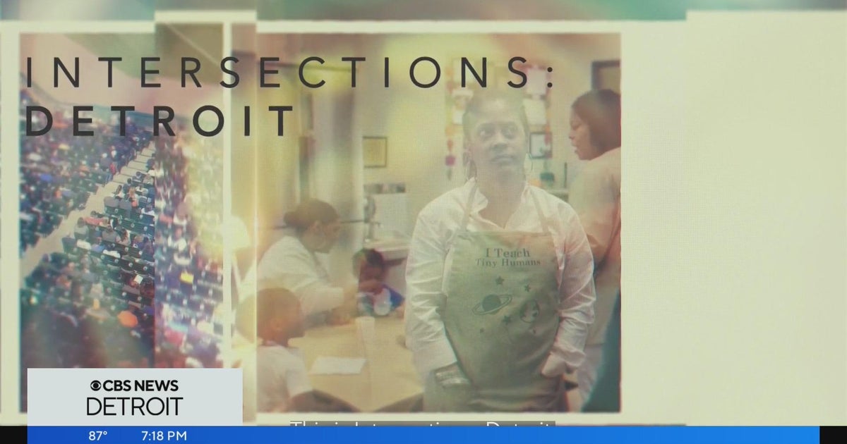 New podcast tells the stories of Detroiters - CBS Detroit