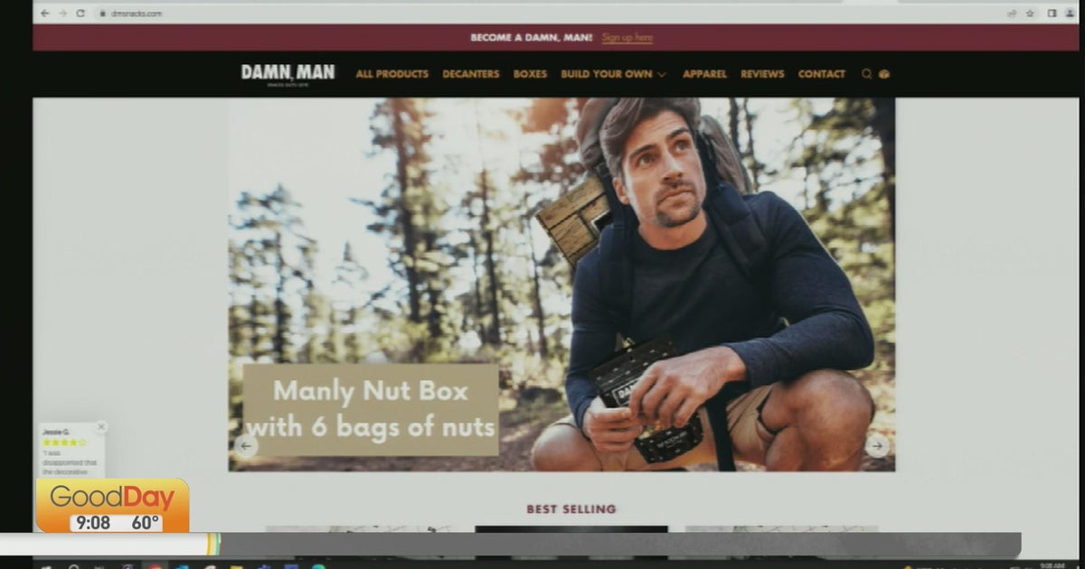 "Damn, Man" Subscription Box - Good Day Sacramento