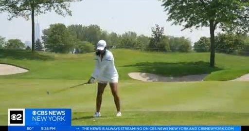 19-year-old Jersey City native Megha Ganne returns home for LPGA event ...