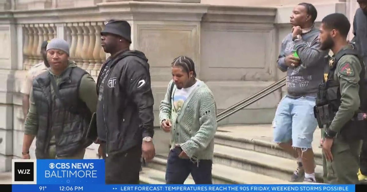 Boxer Gervonta Davis to serve sentence in Baltimore jail after ...