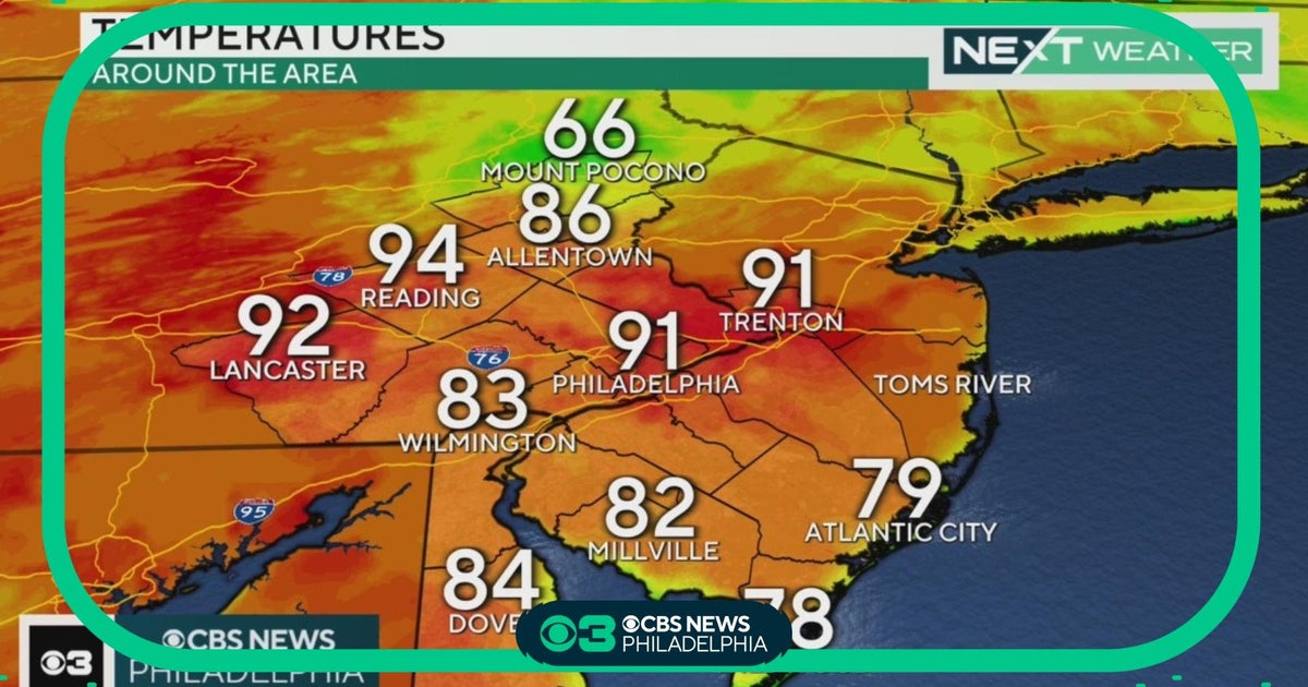 NEXT Weather: Temperature Tumble - CBS Philadelphia
