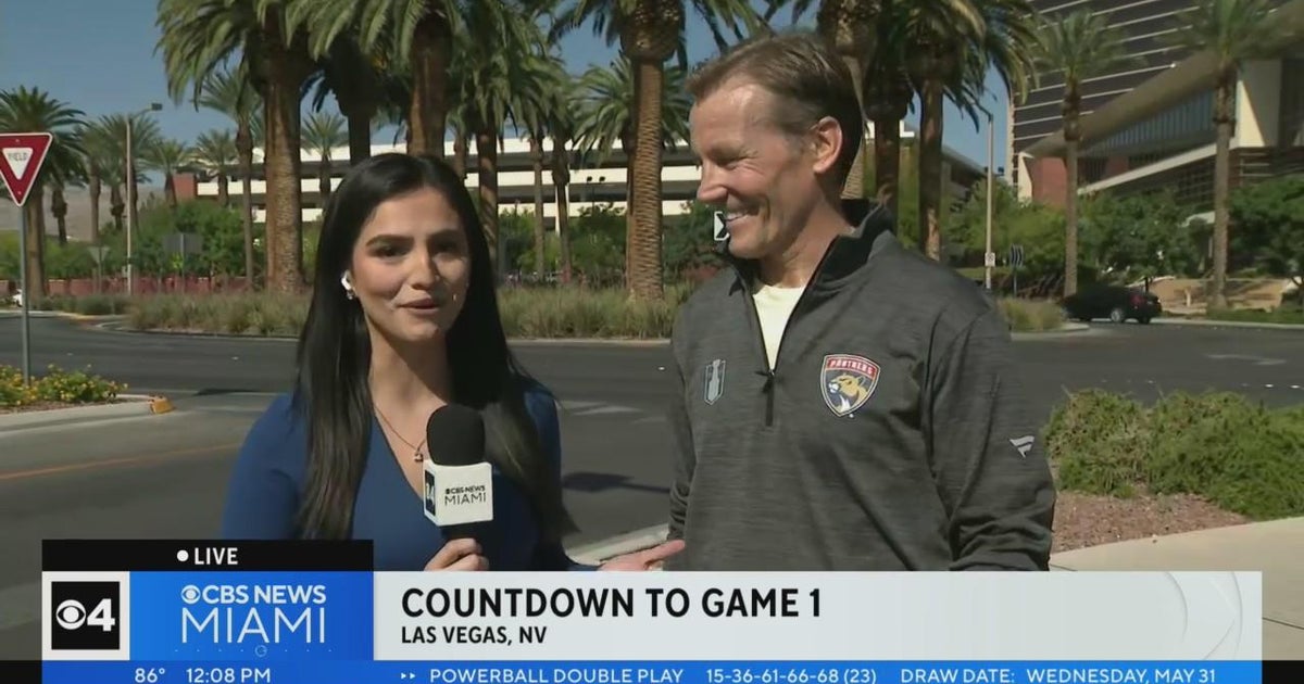 Countdown to Stanley Cup Game 1 with Florida Panthers legend Bill ...
