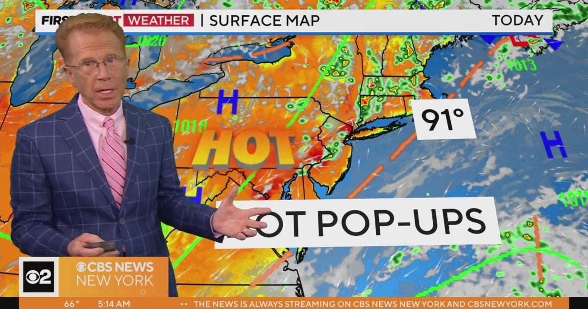 First Alert Weather: CBS2's Friday morning update - 6/2/23 - CBS New York