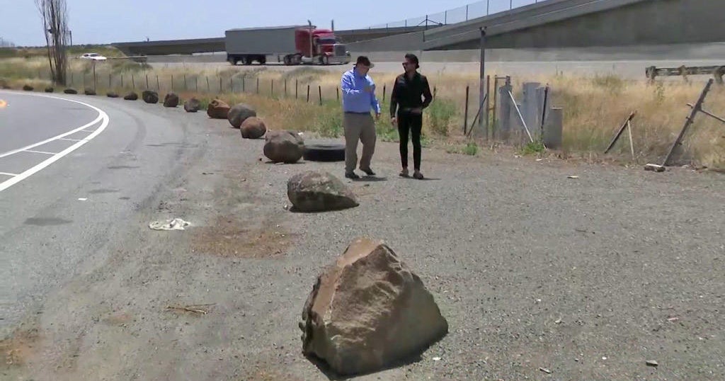 Fatal crash sparks concerns over boulders along Kato Road in Fremont ...