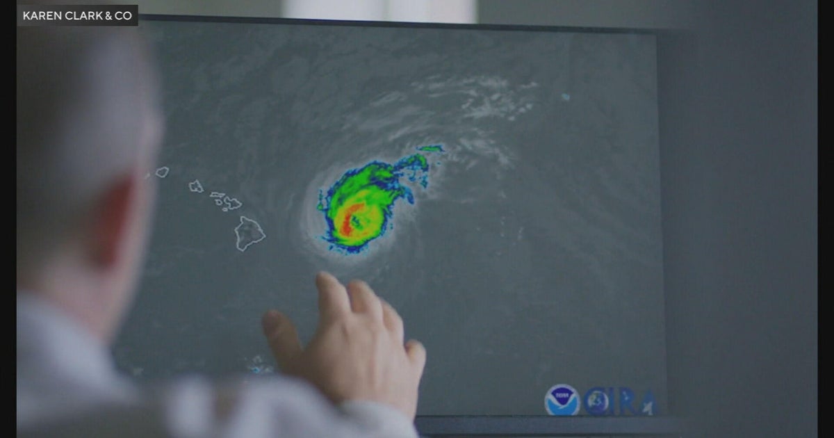Boston company using computer models to predict hurricane damage - CBS ...