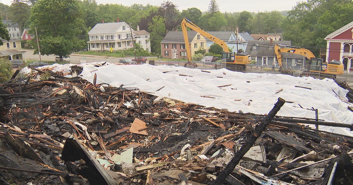 'Total devastation': Spencer congregation mourns loss of church in fire ...