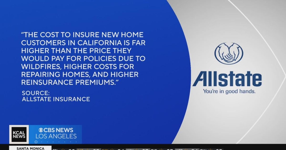 Allstate becomes next major insurer to halt new policy sales in ...