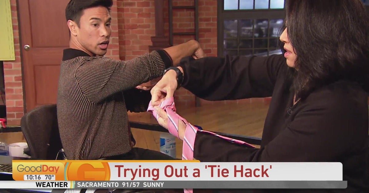 Social Media Tie Hack - Good Day Sacramento