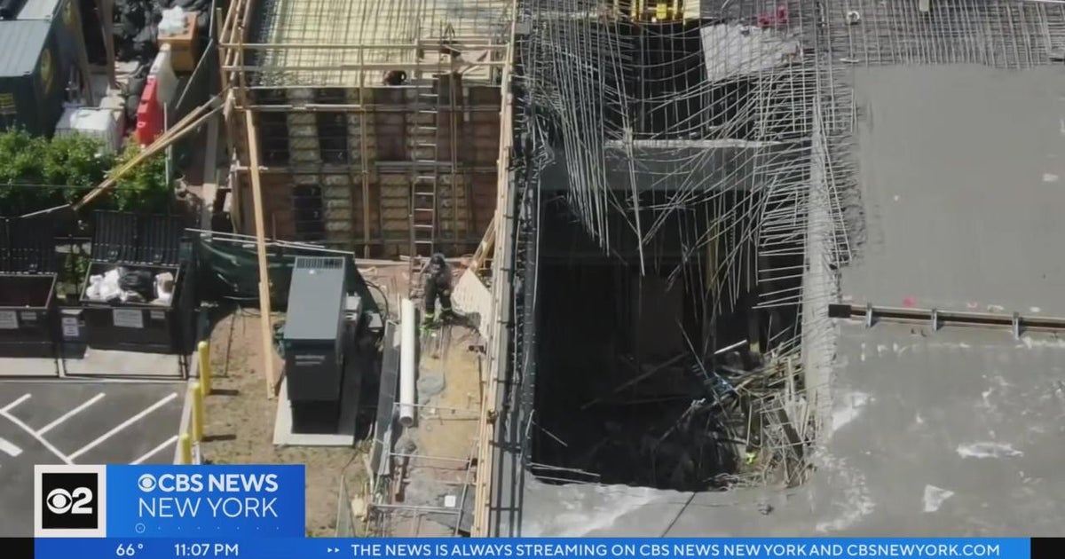 8 construction workers hurt in partial building collapse in New Haven ...