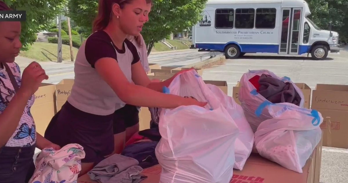 Salvation Army hosts school clothing collection drive for students in ...