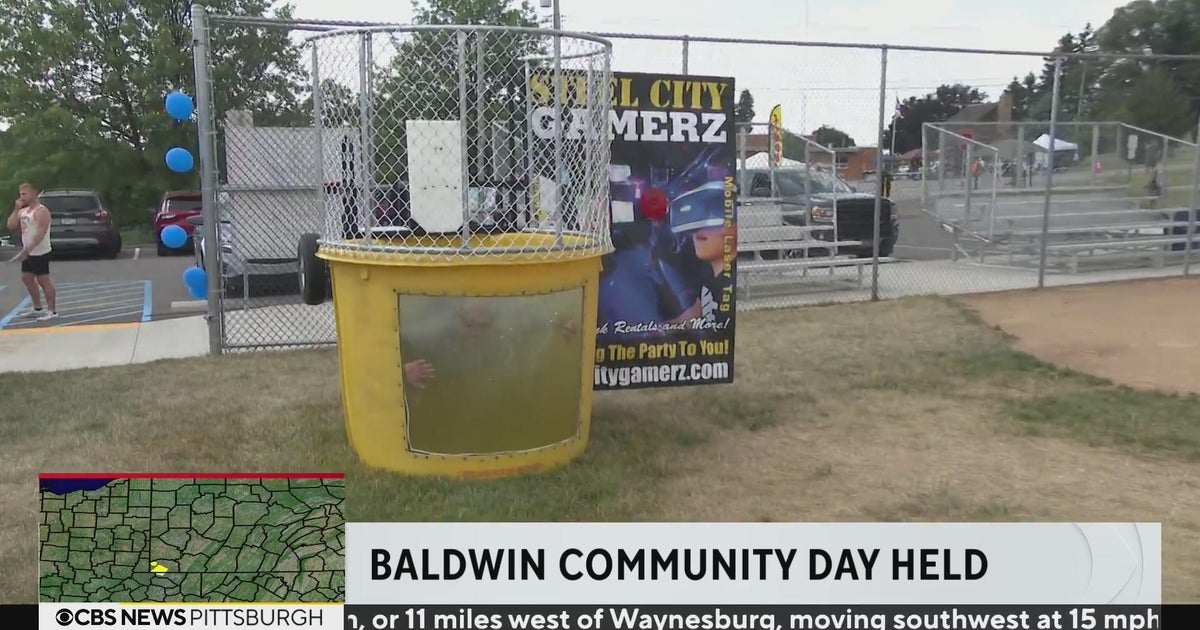 Baldwin Borough hosts annual community day - CBS Pittsburgh