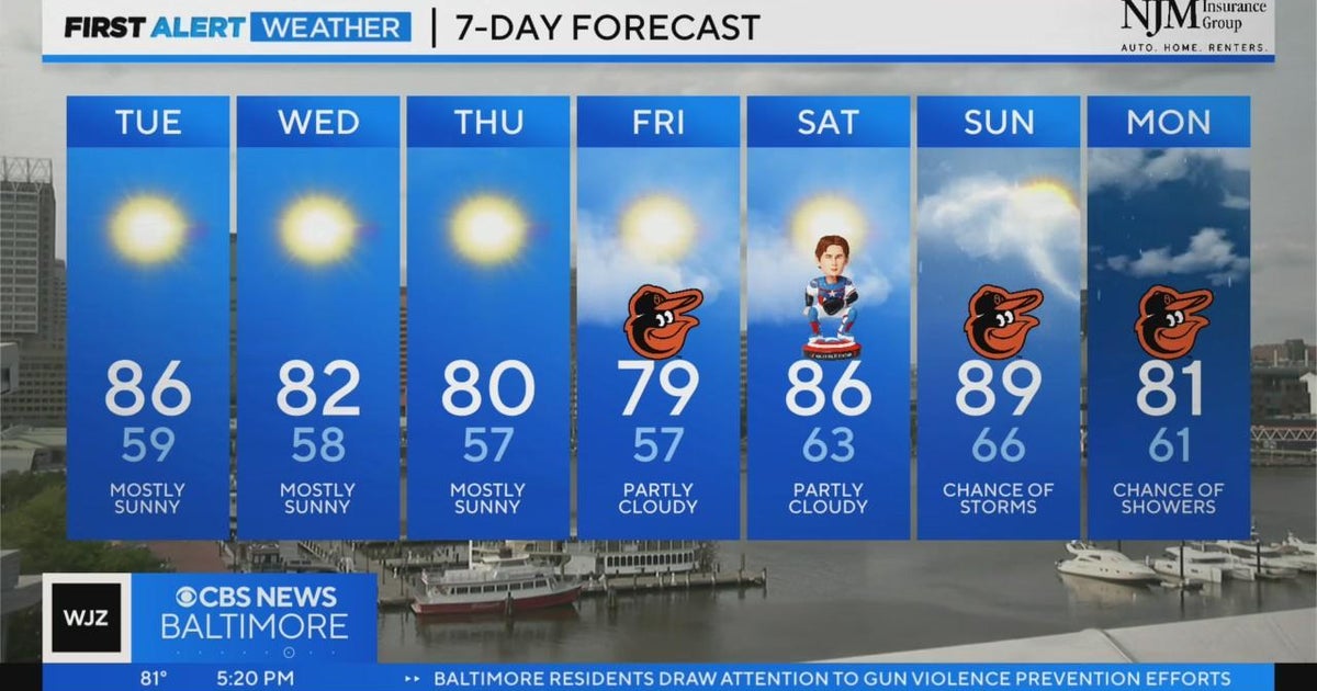 Chief Meteorologist Derek Beasley has your Monday evening forecast (6/5 ...