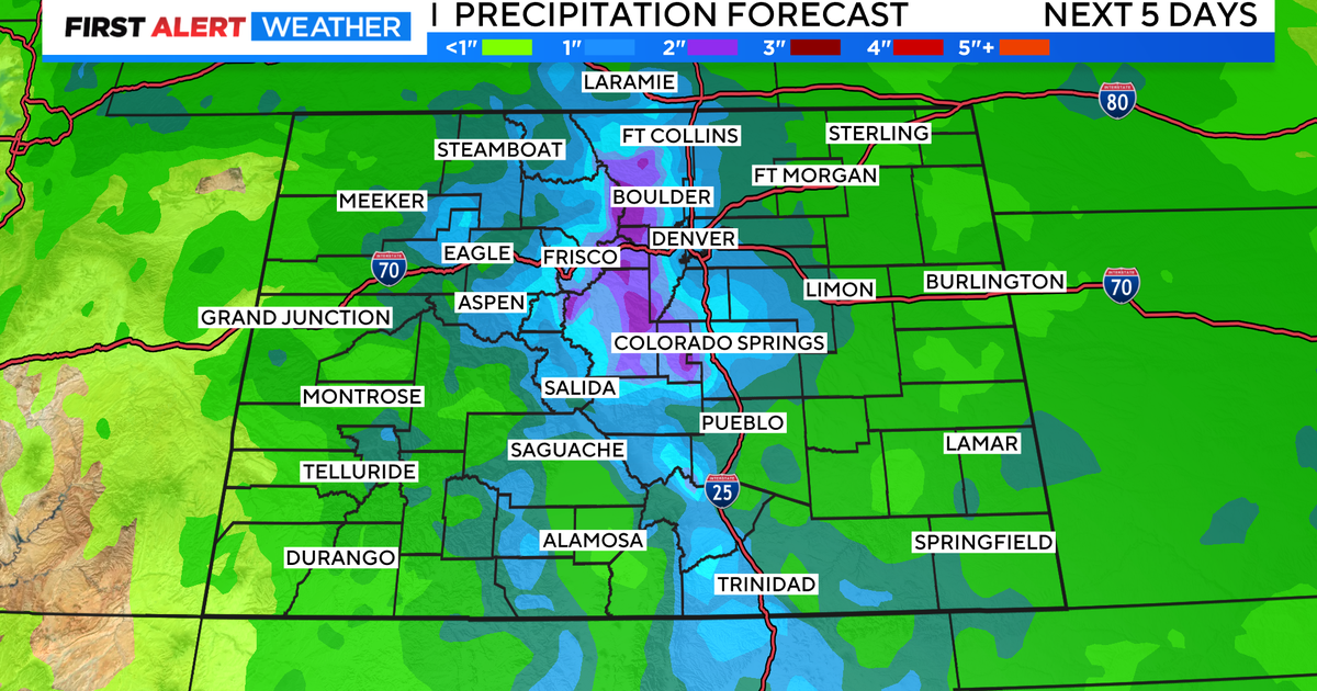 Denver Weather: It has now rained 11 of the last 12 days and more wet ...