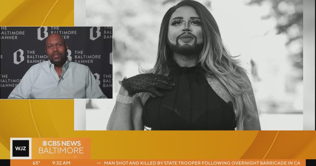 John-John Williams IV discusses his look at Maryland's LGBTQ community ...
