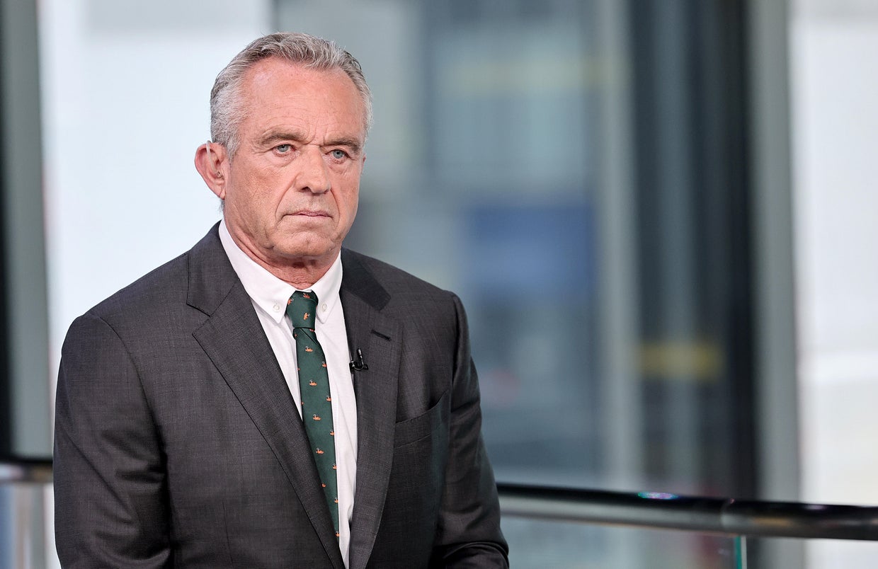Robert Kennedy Jr.'s Instagram account has been restored - CBS News