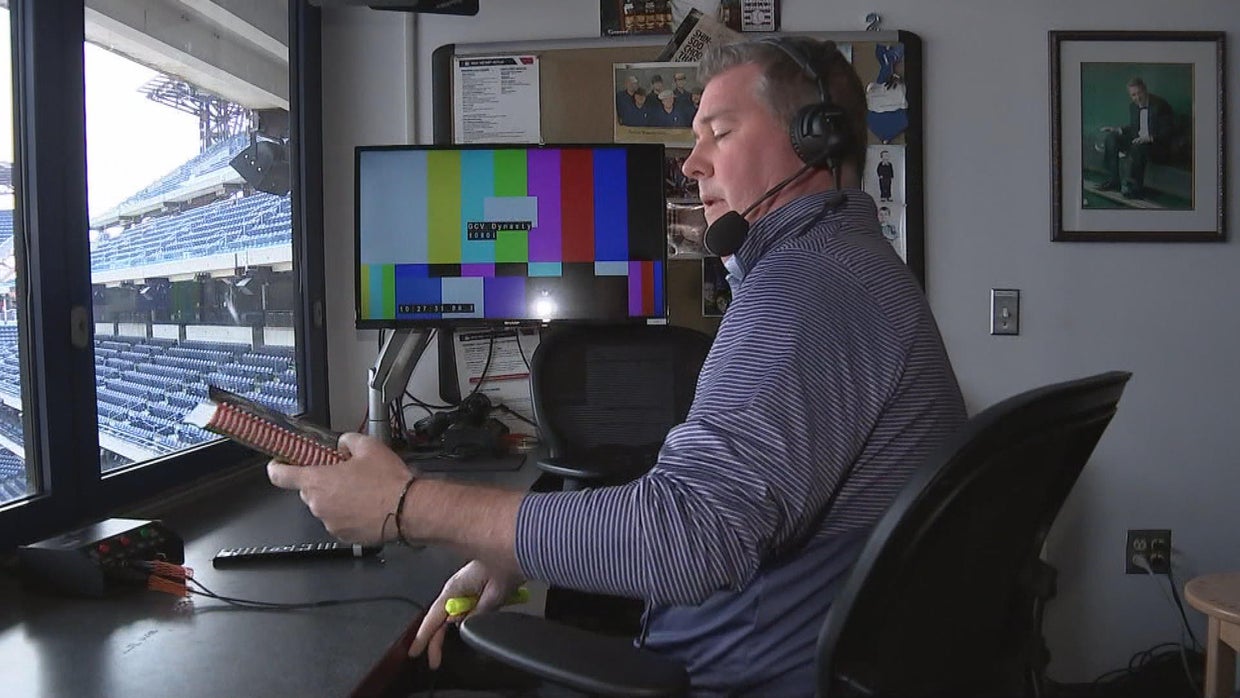 Gregg Murphy back in the booth for Phillies after battling cancer - CBS ...