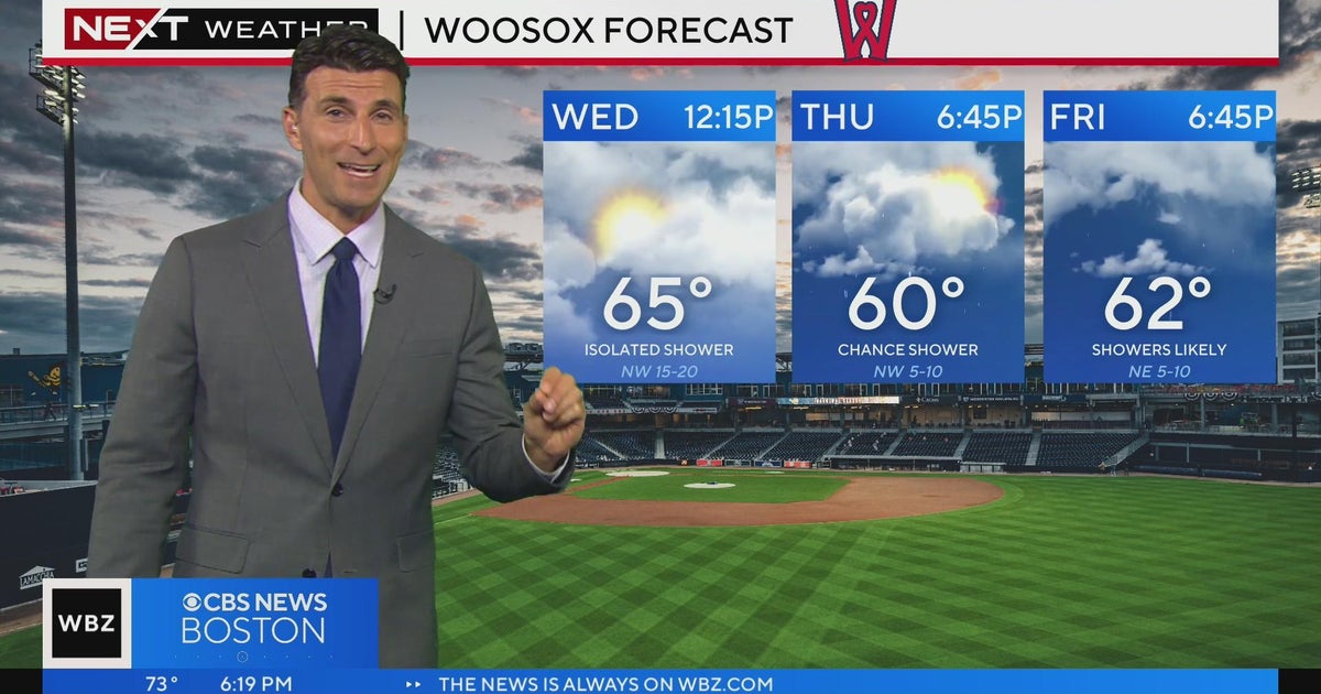 Next Weather: WBZ Evening Forecast For June 6, 2023 - CBS Boston