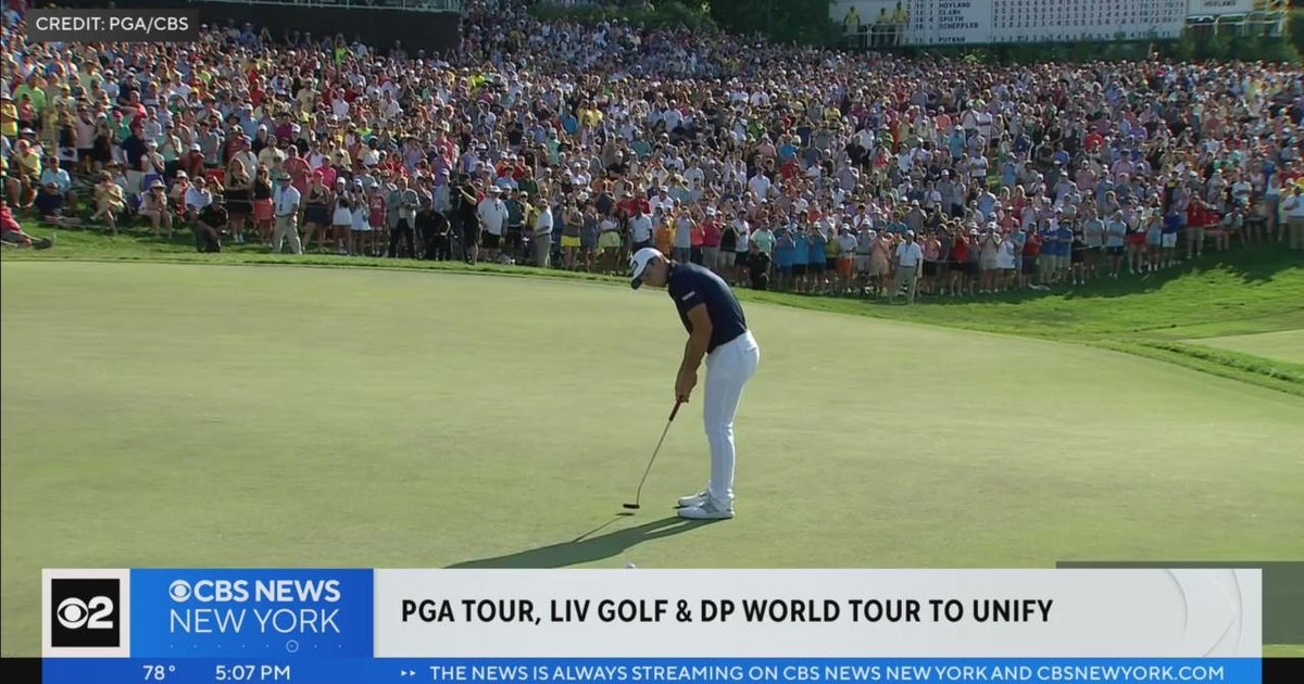 PGA, LIV Golf to merge - CBS New York
