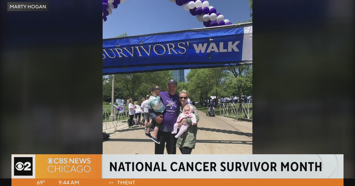 Celebrating National Cancer Survivor Month - CBS Chicago