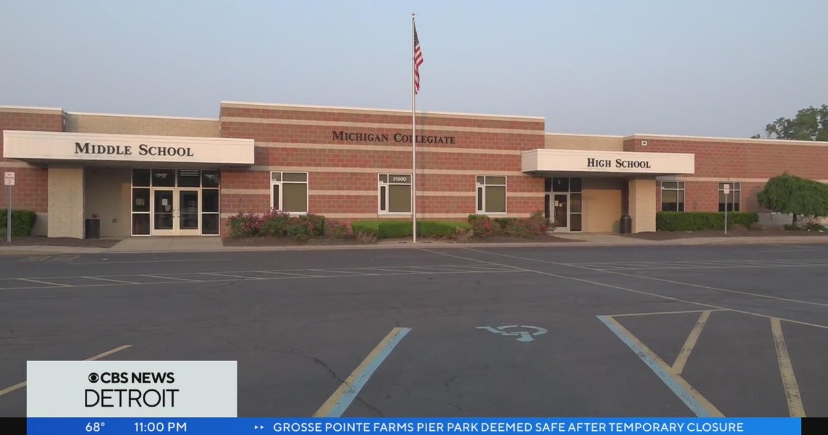 Police investigate after shots fired outside of Warren Michigan ...