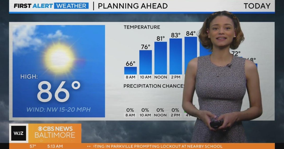 Meteorologist Abigail Degler has your Tuesday morning forecast 06/06 ...